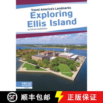 【3-4周达】Travel America's Landmarks: Exploring Ellis Island [9781641858519]