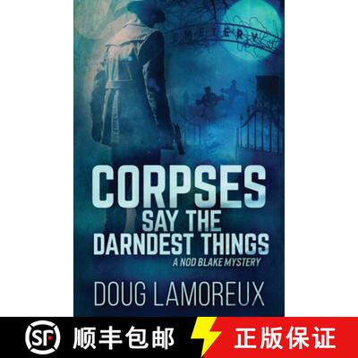 【3-4周达】Corpses Say The Darndest Things: Large Print Edition [9784867454176]