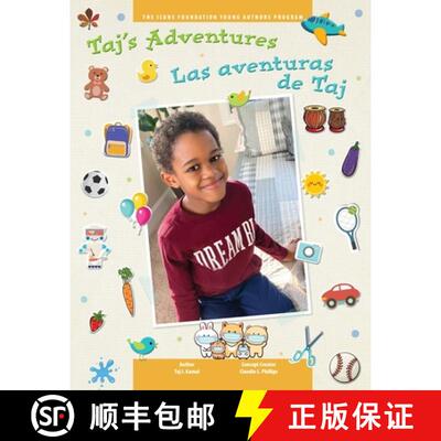 【3-4周达】Taj's Adventures / Las aventuras de Taj [9781737365921]