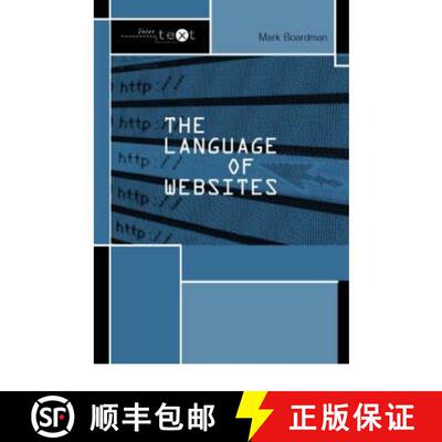 【3-4周达】The Language of Websites [9780415328548]