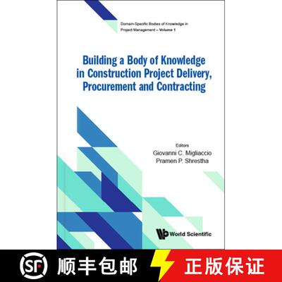 预订 精装 Building A Body Of Knowledge In Construction Project Delivery, Procurement And Contracting [9789811224775]
