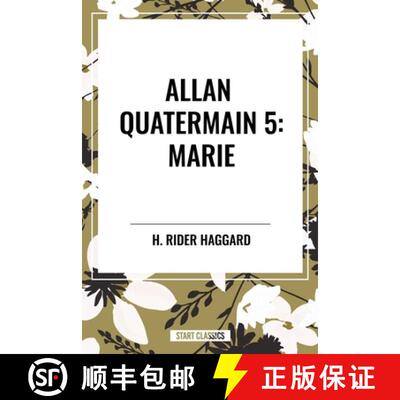 【3-4周达】Allan Quatermain: Marie, #5 [9798880901463]