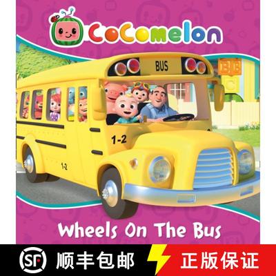 【3-4周达】Cocomelon Sing and Dance: Wheels on the Bus Board Book [9780755502028]