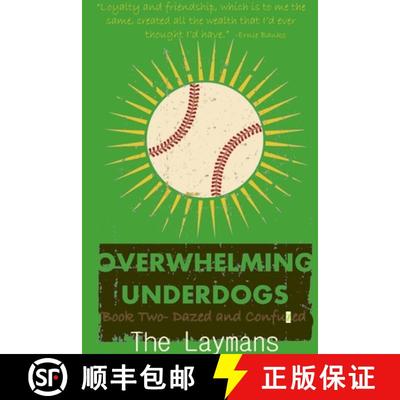 【3-4周达】Overwhelming Underdogs Book Series Book 2: DAZED AND CONFUZED @BaseballBook [9781329654778]