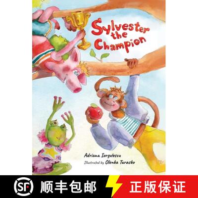【3-4周达】精装 Sylvester the Champion [9788409758272]