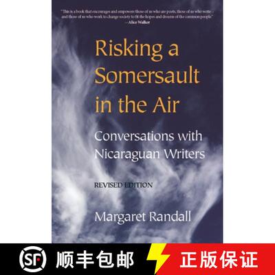 【3-4周达】Risking a Somersault in the Air – Conversations with Nicaraguan Writers (Revised edition) [9781613321836]