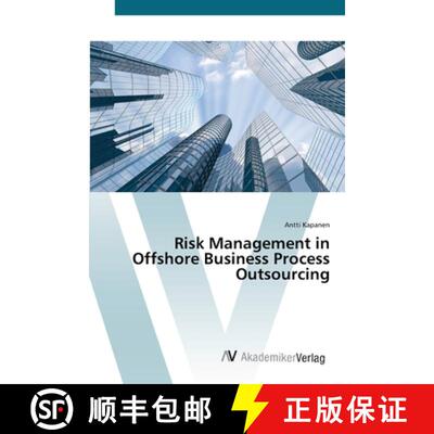 预订 Risk Management in Offshore Business Process Outsourcing [9783639421958]