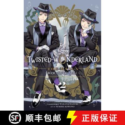 【3-4周达】Disney Twisted-Wonderland: The Manga - Book of Octavinelle, Vol. 2 [9781974757817]