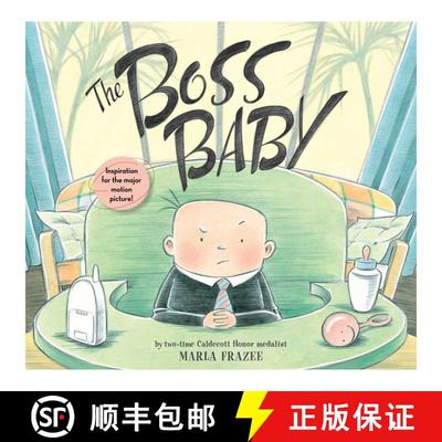 【3-4周达】Starring the Boss Baby as Himself! (Reprint) (Reprint) [9781481469814]