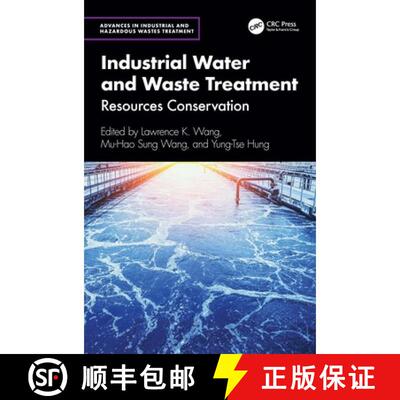 【3-4周达】精装 Industrial Water and Waste Treatment: Resources Conservation [9781041043959]