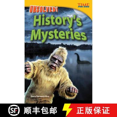 【3-4周达】Unsolved! History's Mysteries [9781433348297]