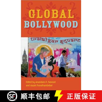 【3-4周达】精装 Global Bollywood [9780814747988]