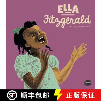 【3-4周达】Ella Fitzgerald [With CD (Audio)] [9781851034437]