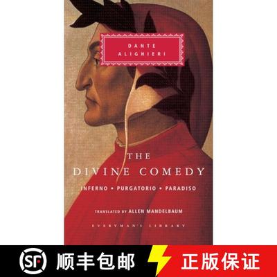 【3-4周达】The Divine Comedy: Inferno; Purgatorio; Paradiso (in one volume); Introduction by Eugenio ... [9780679433132]