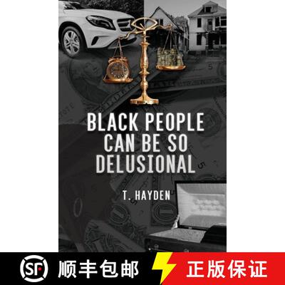 【3-4周达】Black People Can Be So Delusional [9781480991415]