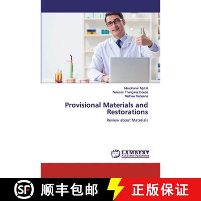 预订 Provisional Materials and Restorations [9786200532862]