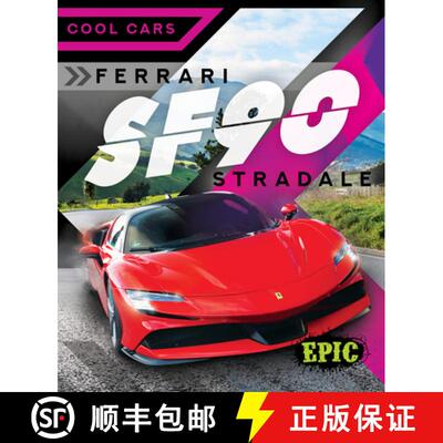 【3-4周达】精装 Ferrari Sf90 Stradale [9798886878462]