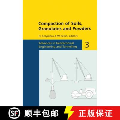 【3-4周达】精装 Compaction of Soils, Granulates and Powders [9789058093189]
