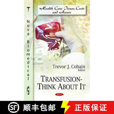 【3-4周达】精装 Transfusion - Think About It [9781616689698]