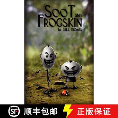 【3-4周达】Soot and Frogskin [9780955979804]