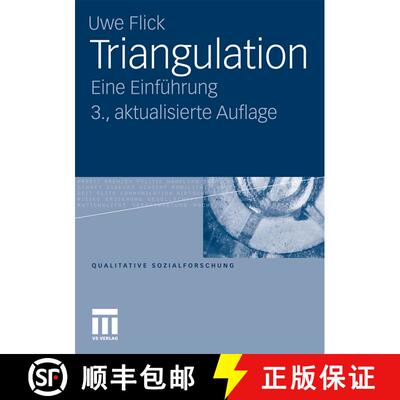 【3-4周达】Triangulation: Eine Einführung (3., aktualisierte Aufl. 2011) [9783531181257]