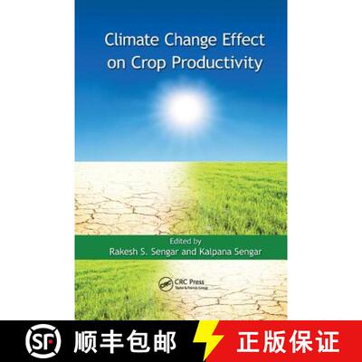 【3-4周达】Climate Change Effect on Crop Productivity [9781138748224]