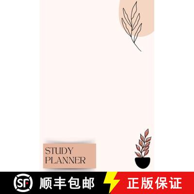 【3-4周达】Study Planner [9781312034457]