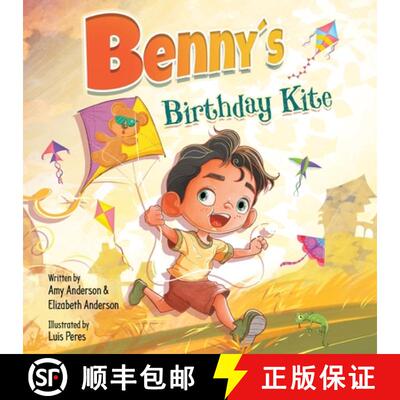【3-4周达】Benny's Birthday Kite [9798991075107]