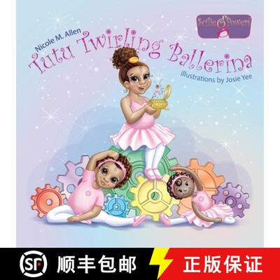 【3-4周达】Tutu Twirling Ballerina [9780998042435]