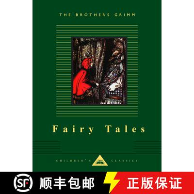 【3-4周达】精装 Fairy Tales: Brothers Grimm; Illustrated by Arthur Rackham [9780679417965]