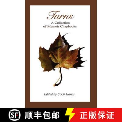 【3-4周达】Turns: A Collection of Memoir Chapbooks [9780982922873]