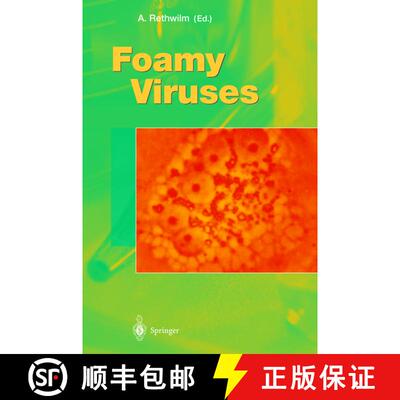 【3-4周达】精装 Foamy Viruses [9783540443889]