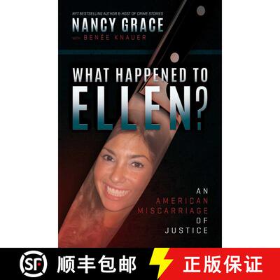 【3-4周达】精装 What Happened to Ellen?: An American Miscarriage of Justice [9798888455326]
