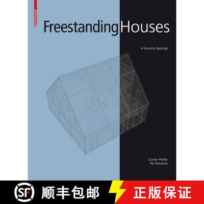 【3-4周达】Freestanding Houses: A Housing Typology [9783034600736]