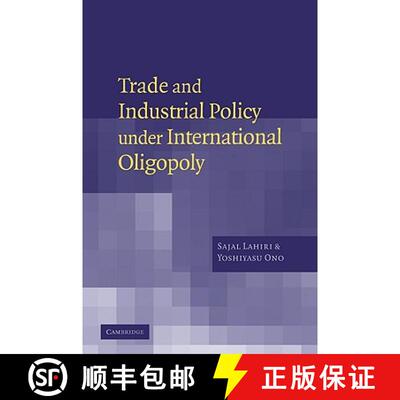 【3-4周达】Trade and Industrial Policy Under International Oligopoly [9780521038171]