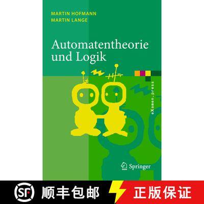 【3-4周达】Automatentheorie und Logik [9783642180897]