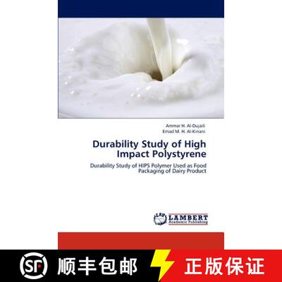 预订 Durability Study of High Impact Polystyrene [9783845476513]