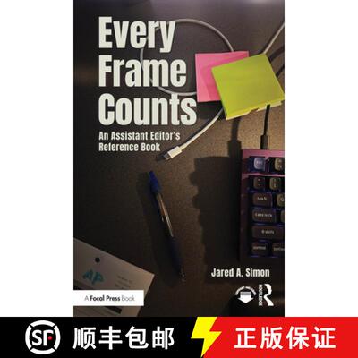 【3-4周达】Every Frame Counts: An Assistant Editor's Reference Book [9781032843285]