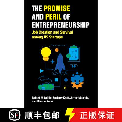 【3-4周达】The Promise and Peril of Entrepreneurship: Job Creation and Survival among US Startups [9780262545358]