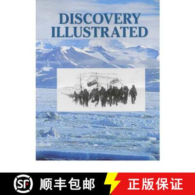 预订 精装 Discovery Illustrated: Pictures from Captain Scott's First Antarctic Expedition [9781873877487]