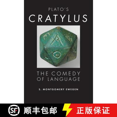 【3-4周达】Plato's Cratylus: The Comedy of Language [9780253010445]