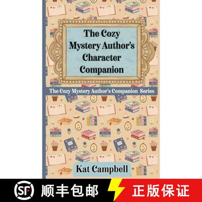 【3-4周达】The Cozy Mystery Author's Character Companion [9798233842382]