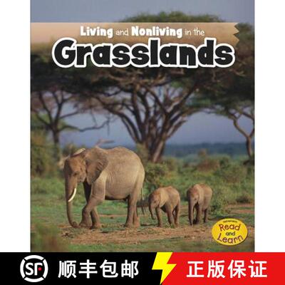 预订 Living and Nonliving in the Grasslands [9781410953919]