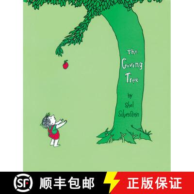 【3-4周达】The Giving Tree [9780060256661]