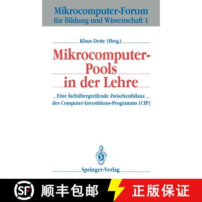 【3-4周达】Mikrocomputer-Pools in der Lehre : Eine fachübergreifende Zwischenbilanz des Computer-Inv... [9783540514084]