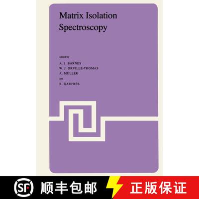 【3-4周达】Matrix Isolation Spectroscopy [9789400985421]