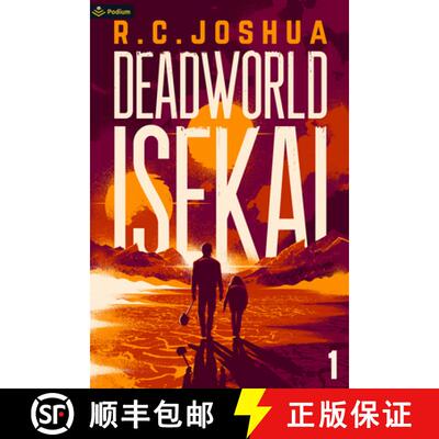 【3-4周达】Deadworld Isekai: A Sci-Fi LitRPG Adventure [9781039469556]