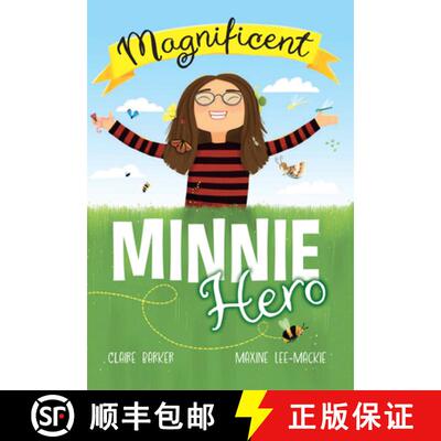 【3-4周达】Big Cat for Little Wandle Fluency -- Magnificent Minnie Hero: Fluency 5 [9780008624743]