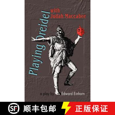 【3-4周达】Playing Dreidel with Judah Maccabee [9780977019748]
