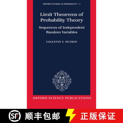 【3-4周达】精装 Limit Theorems of Probability Theory: Sequences of Independent Random Variables [9780198534990]